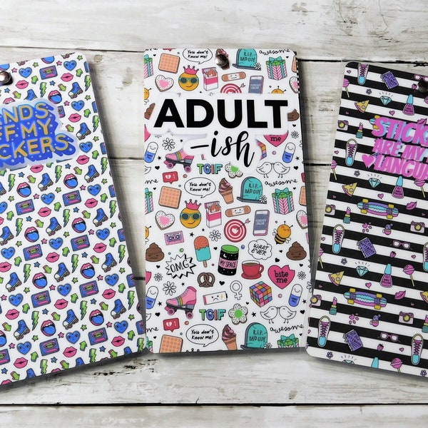 Happy Planner Sticker Storage - Etsy