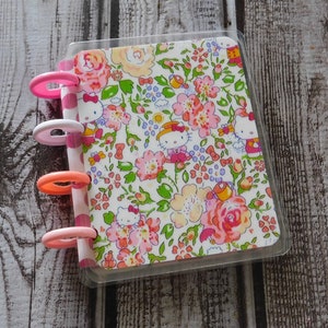 Cute Kitties Micro Happy Planner Cover Divider Kitty Hello Cat - Etsy
