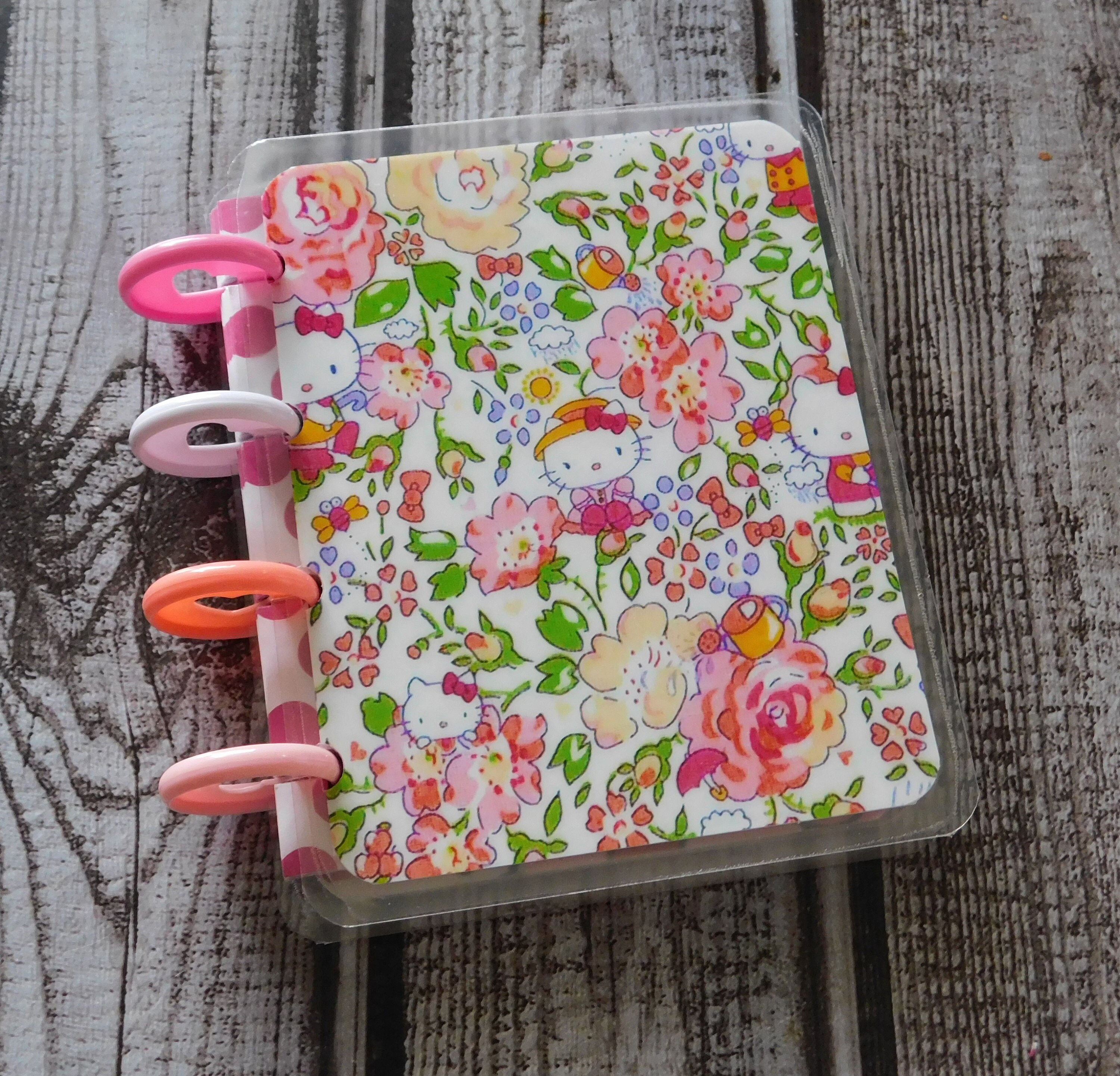 Cute Kitties Micro Happy Planner Cover Divider Kitty Hello Cat - Etsy
