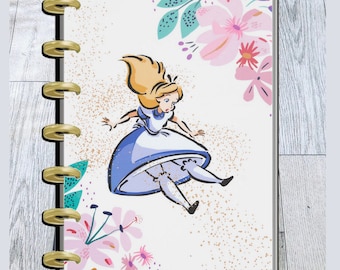 100 Pieces of Alice in Wonderland Themed Ephemera and - Etsy