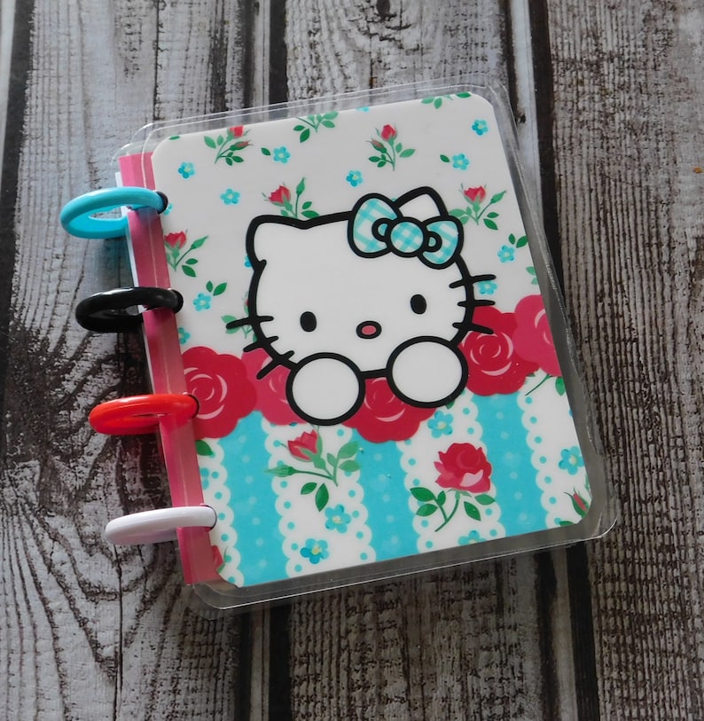Cute Kitties Micro Happy Planner Cover Divider Kitty Hello Cat - Etsy