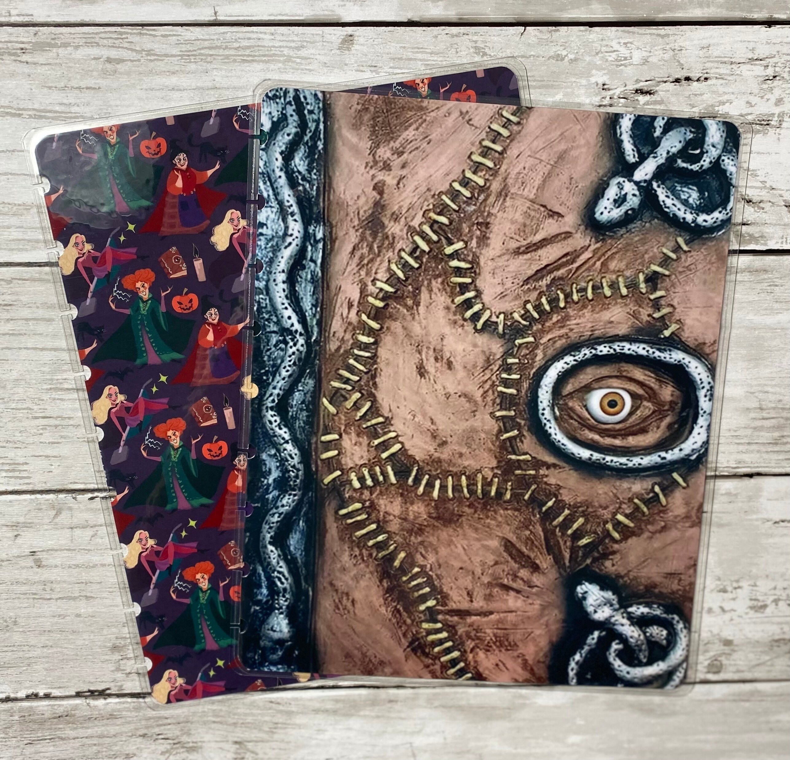 Hocus Pocus Collection Happy Planner Covers Dividers Dashboard Classic ...