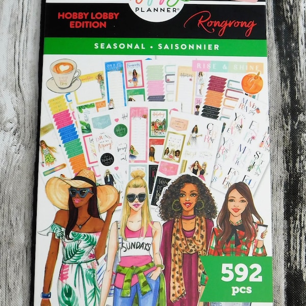 Rongrong Stickers - Etsy