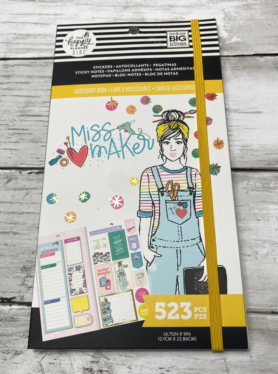 Miss Maker 523 Happy Planner Girl Accessory Book MAMBI - Etsy
