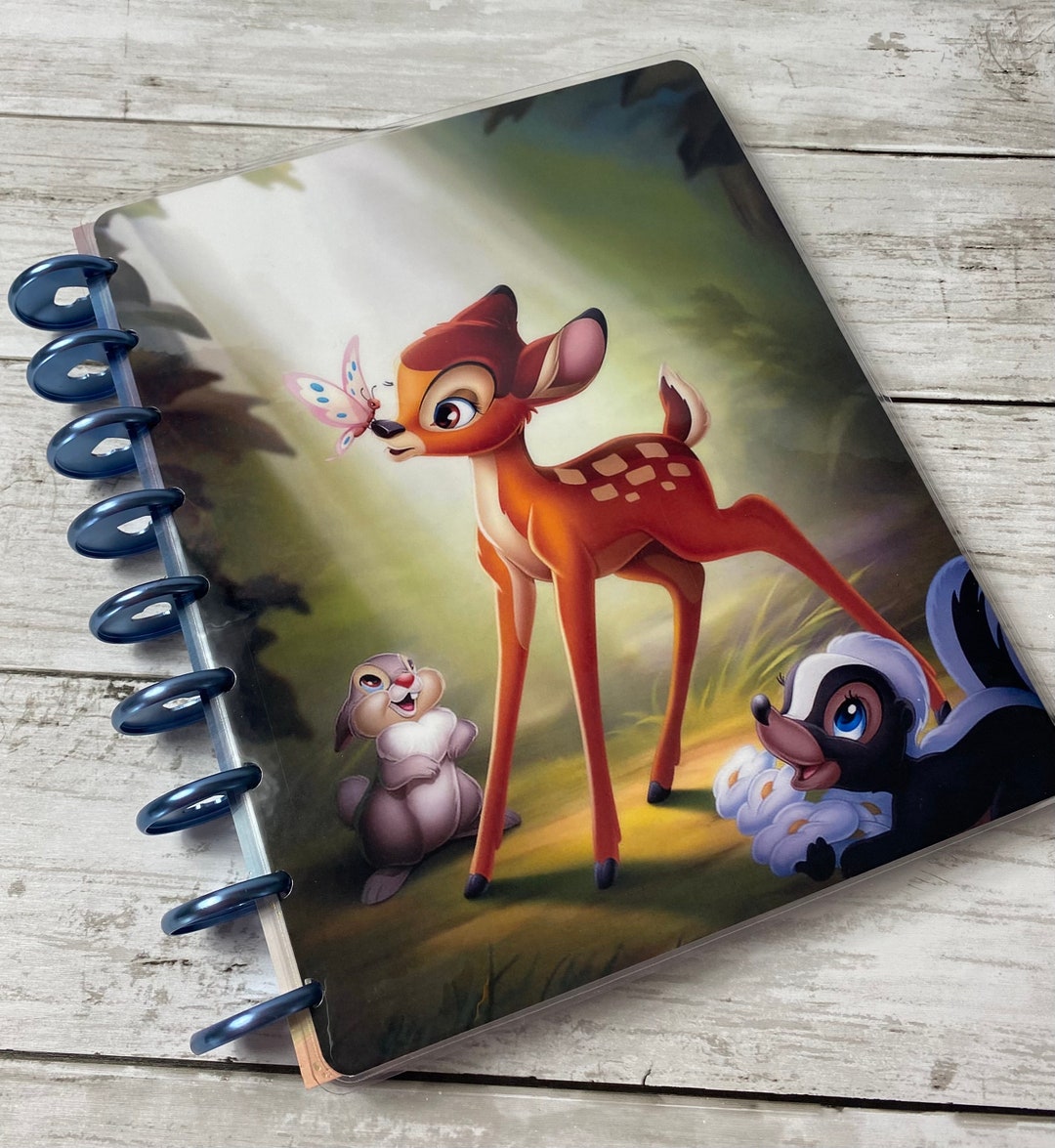 Baby Deer and Animal Friends Happy Planner Cover Dividers Collection ...