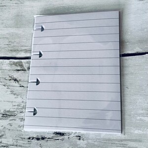 Micro Lined Paper Happy Planner Park Lane Tiny Size - Etsy