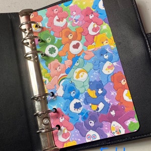 Bright Bears Ring-bound Planners A5 A6 Personal Pocket Dashboard Folder ...