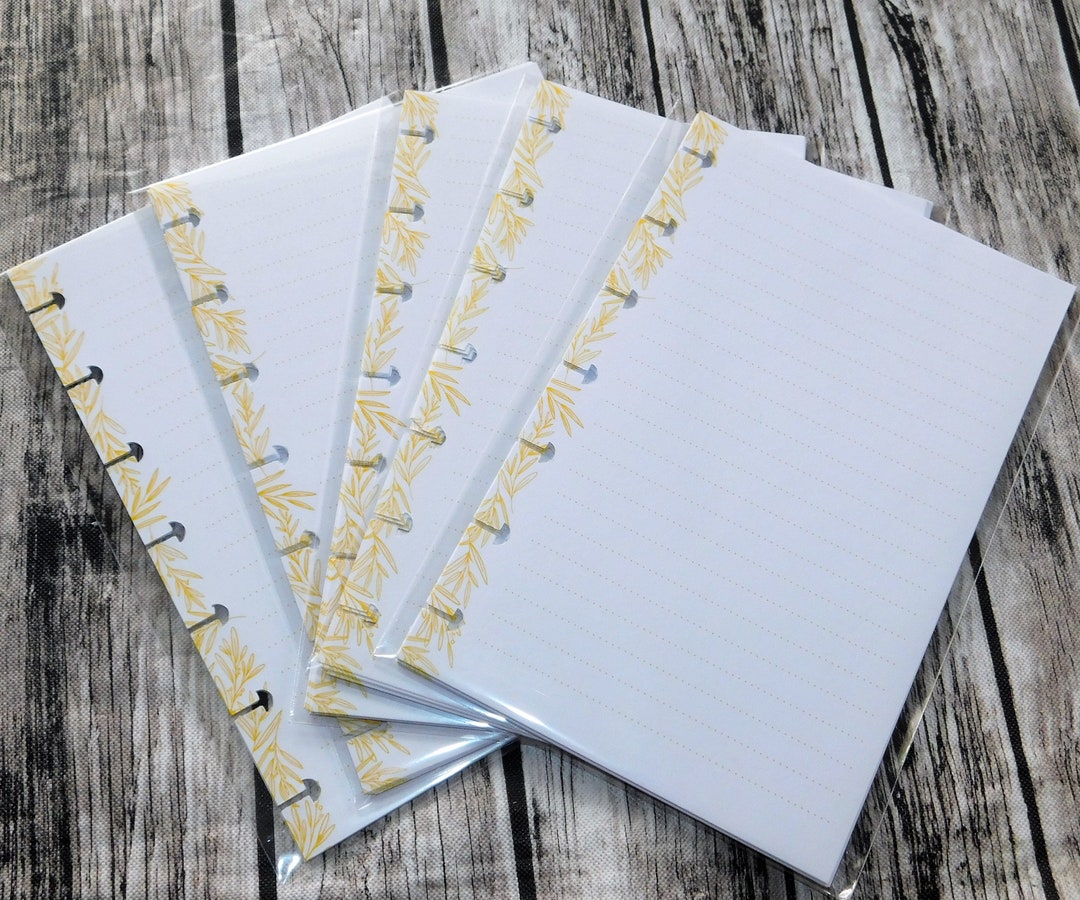 Yellow Leaves Dot Lined Happy Planner Mini Paper Etsy Yellow Leaves Dot Lined Happy Planner Mini Paper Etsy