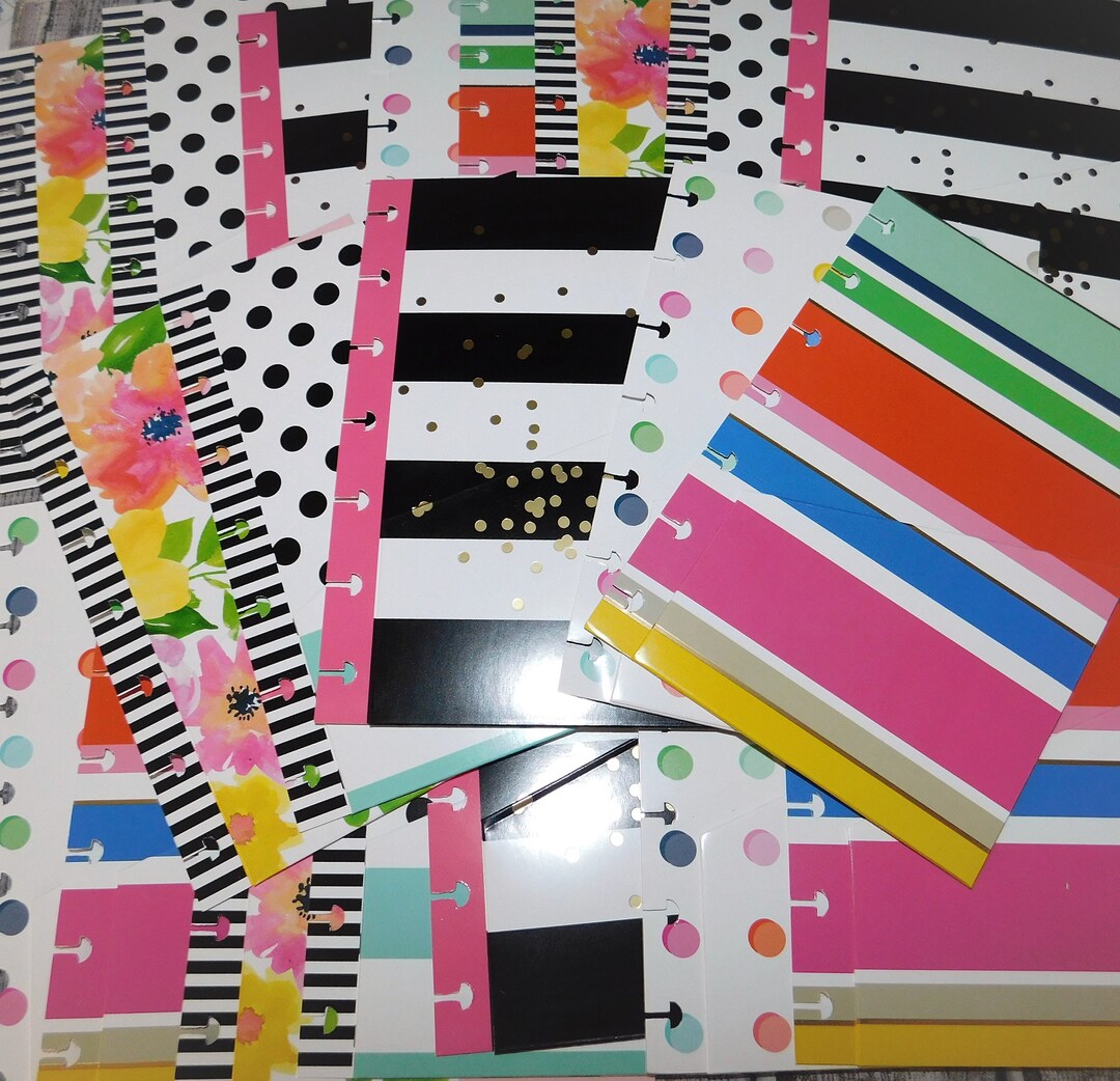 Folders (you Choose) Mini Size Happy Planner Folder - Etsy