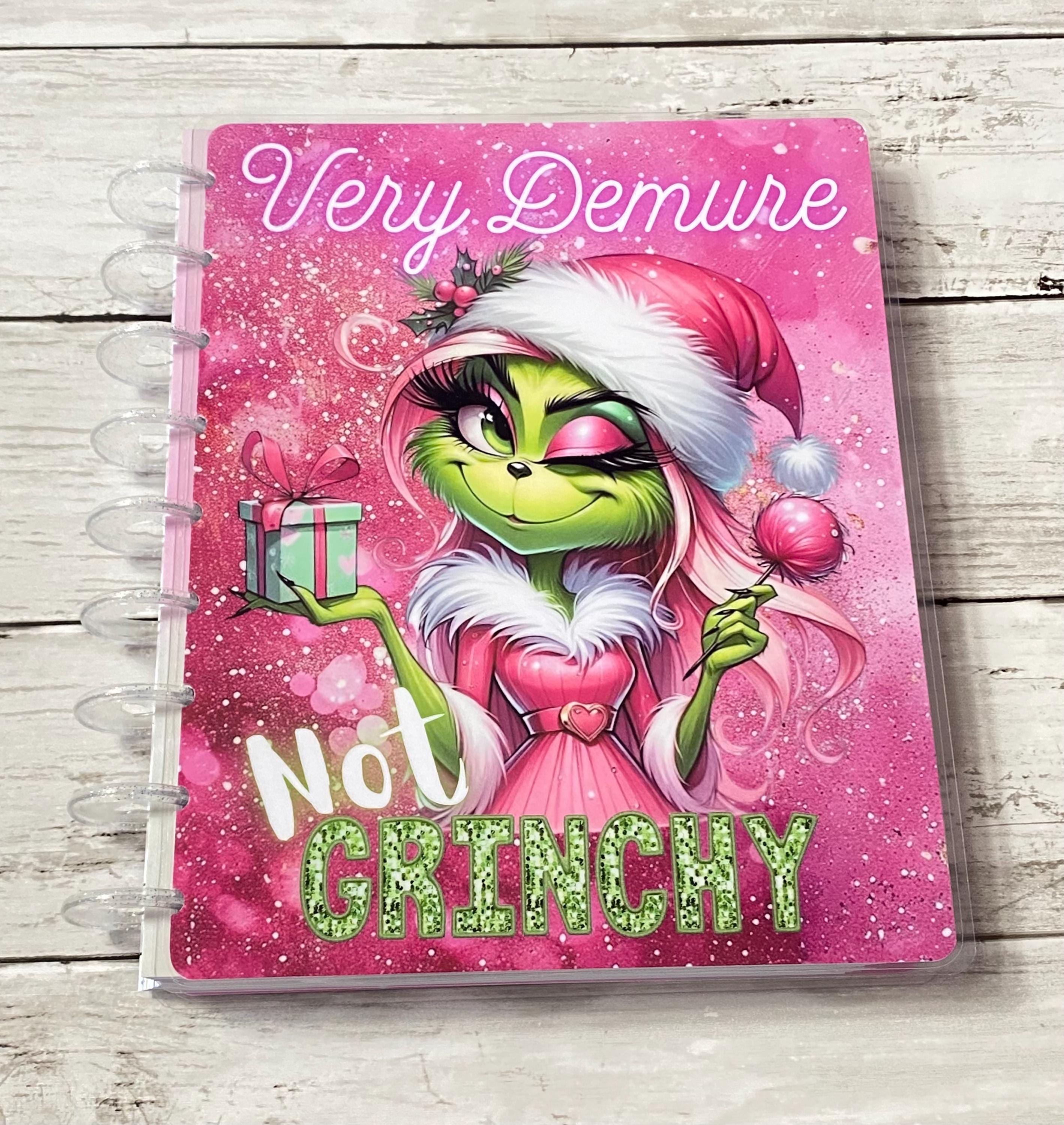 Very Demure Not Grinchy! Happy Planner Cover Dividers Collection Micro ...