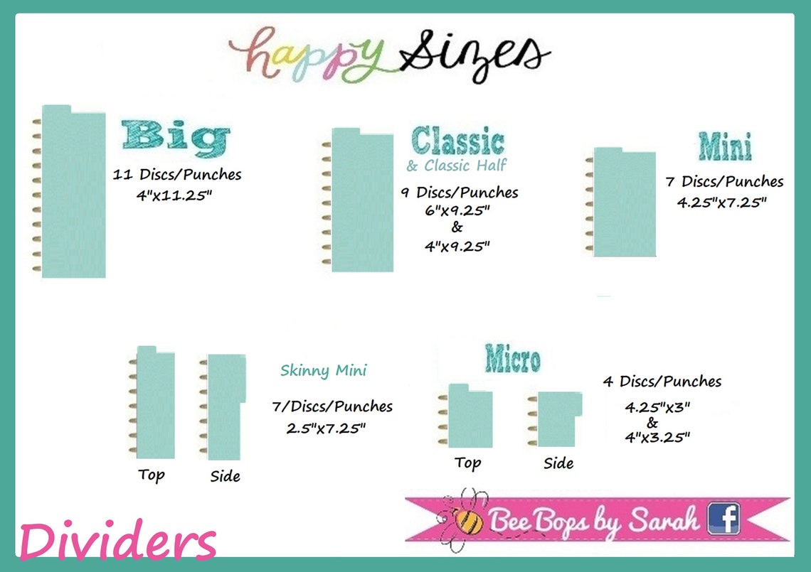 Cute Kitties Micro Happy Planner Cover Divider Kitty Hello Cat - Etsy
