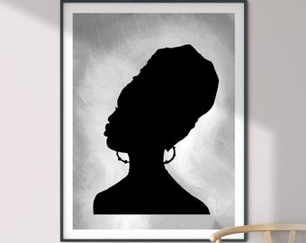 African line art | Etsy