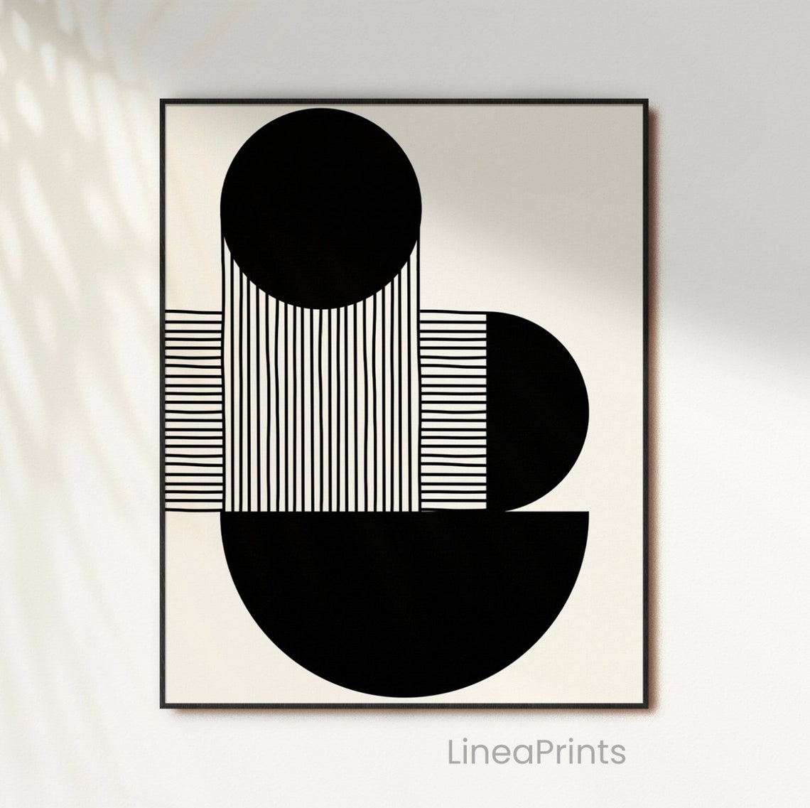 Abstract Geometric art print Printable wall Art abstract | Etsy