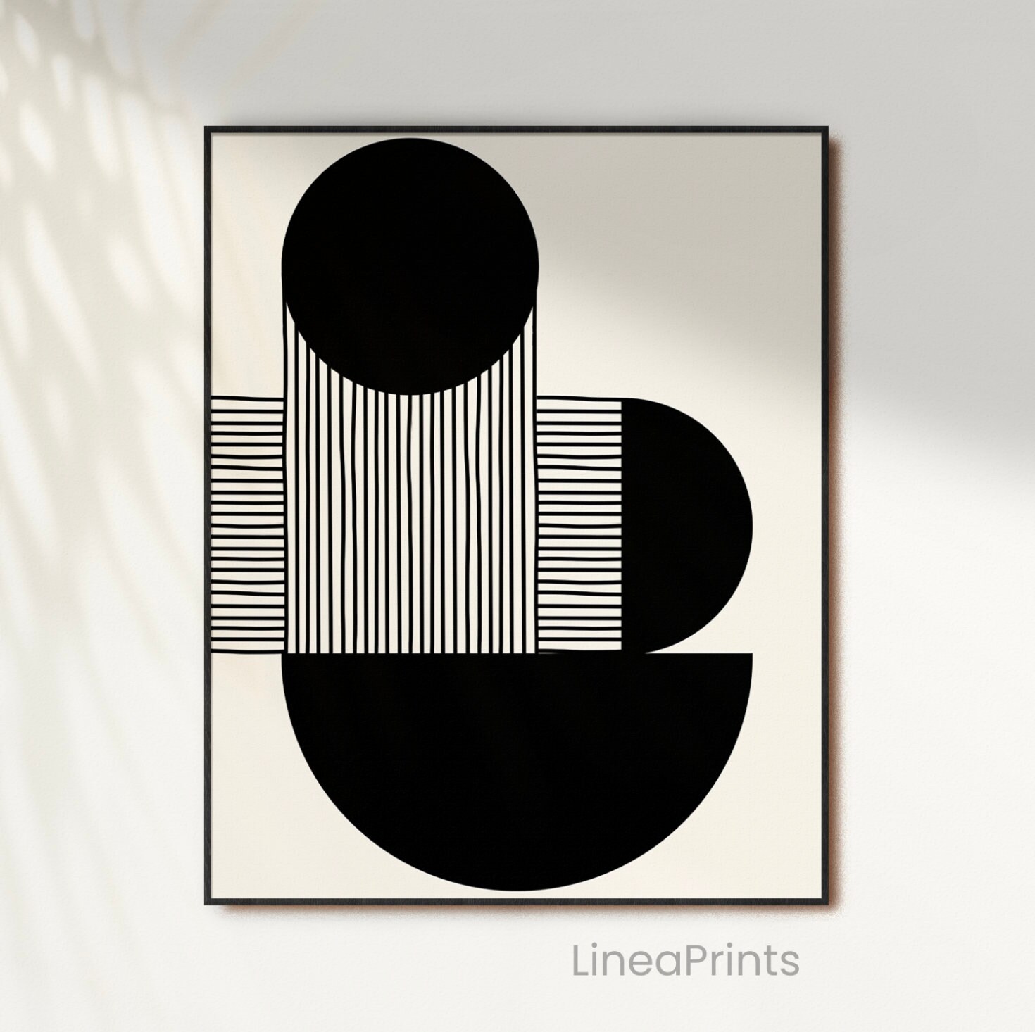 Abstract Geometric Art Print Printable Wall Art Abstract | Etsy