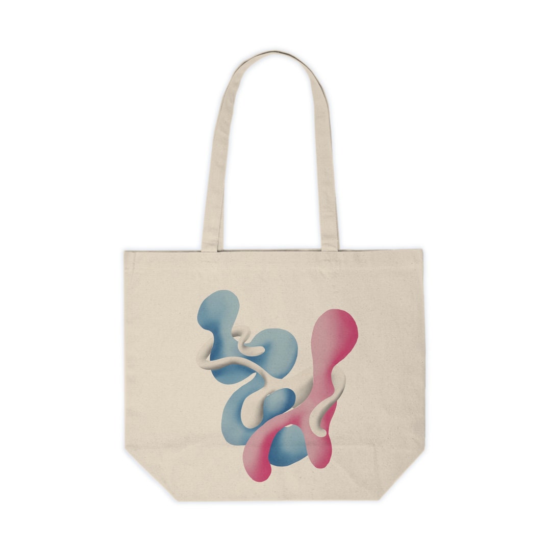 Trans Pride Gender Fluid Canvas Tote Bag - Etsy