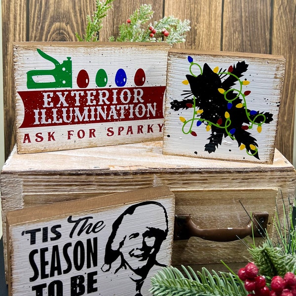 Christmas Vacation Decor - Etsy