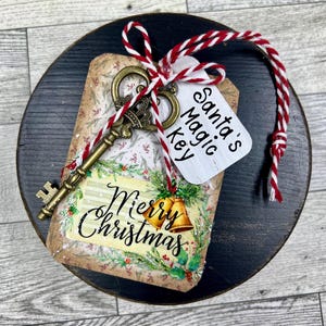 Santas Magic Key - Etsy