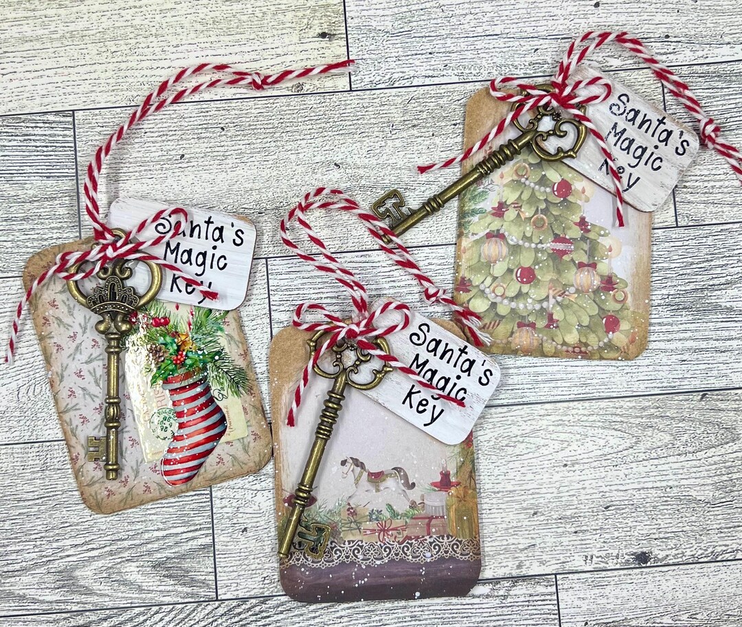 Santas Magic Key - Etsy