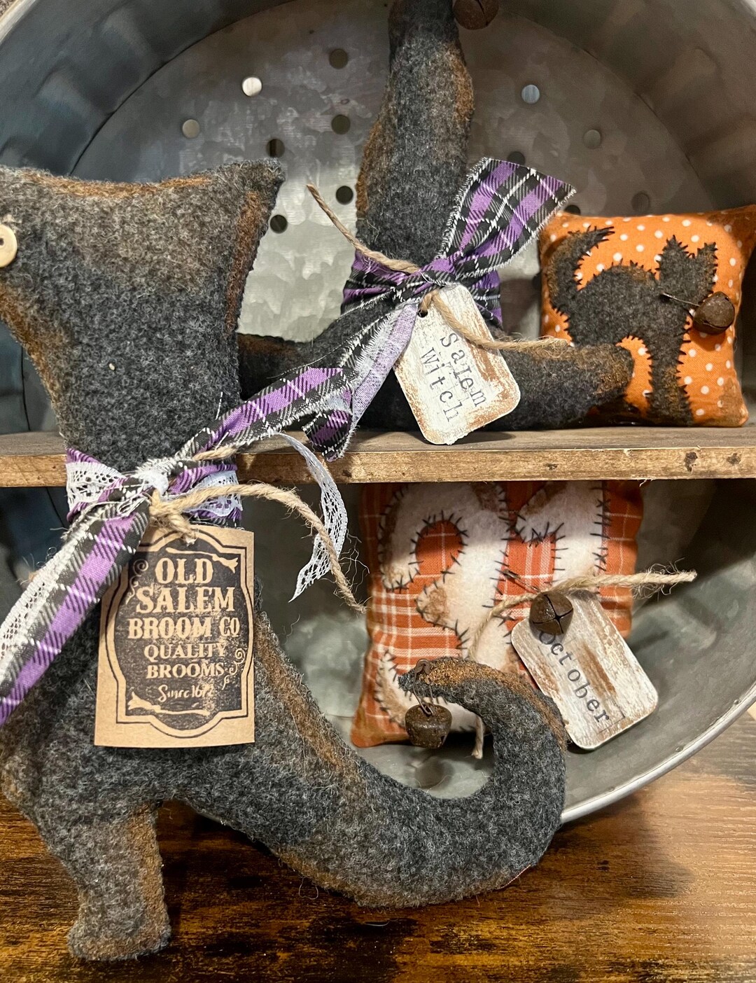 Primitive Halloween/fall Dough Bowl Fillers - Etsy
