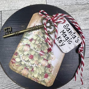 Santas Magic Key - Etsy