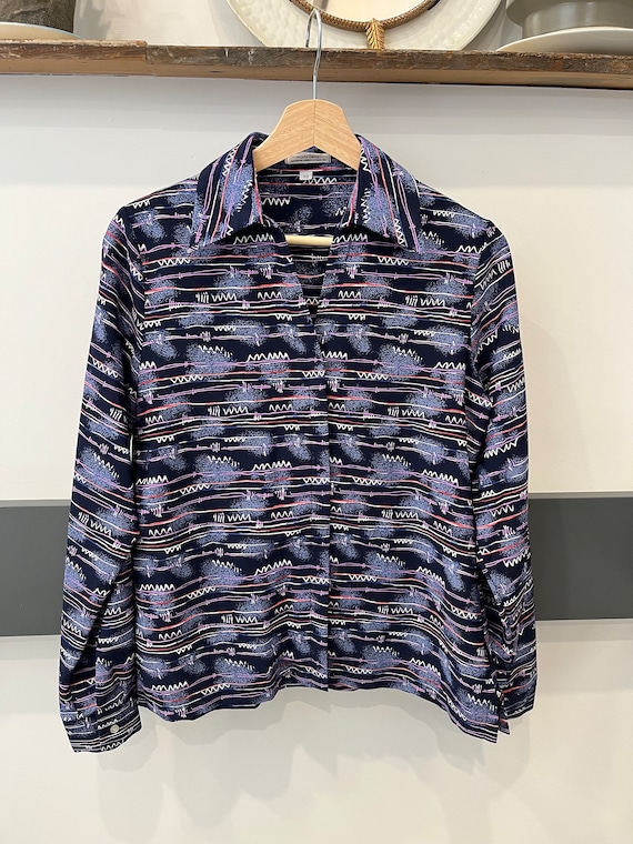 Vintage Blouse- Uniform- late 1980s early 1990s - siz… - Gem