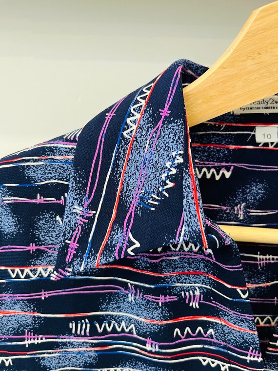 Vintage Blouse- Uniform- late 1980s early 1990s - siz… - Gem