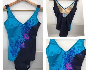 80s Swimsuit - Etsy UK