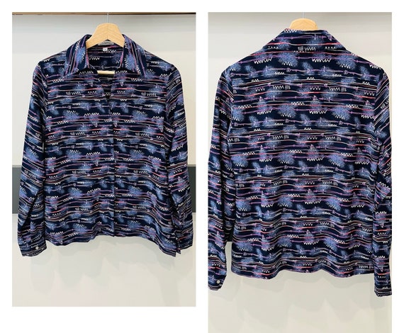 Vintage Blouse- Uniform- late 1980s early 1990s - siz… - Gem