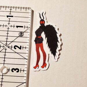 Mothman Sticker | Mothman Butt | Pin Up - Etsy