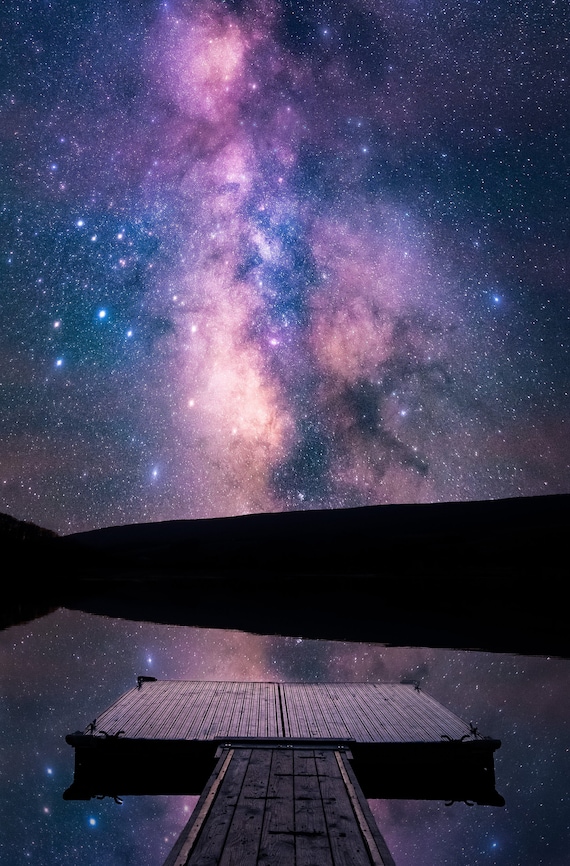 Milky Way Photography High Resolution