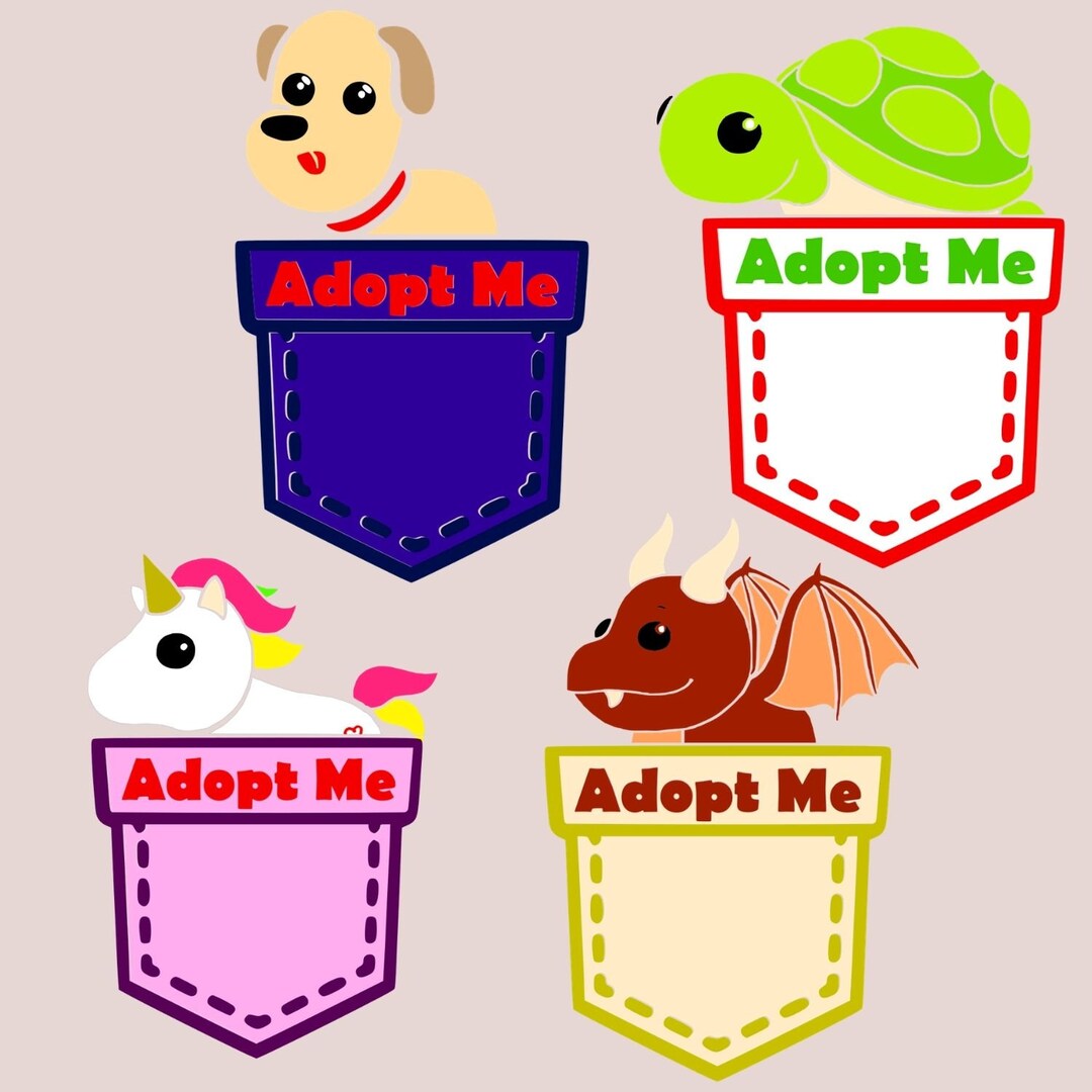 ADOPT ME PACK - Etsy
