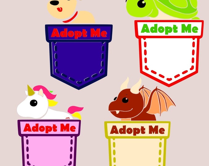 ADOPT ME PACK - Etsy