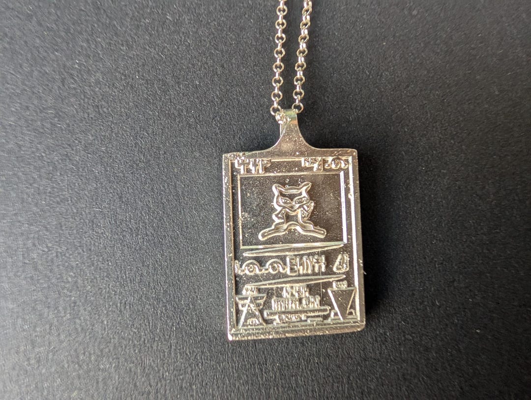 Ancient Mew Sterling Silver Pendant – Pokémon Card-inspired Jewellery ...