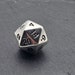 Handmade D20 in Solid Sterling Silver - Etsy