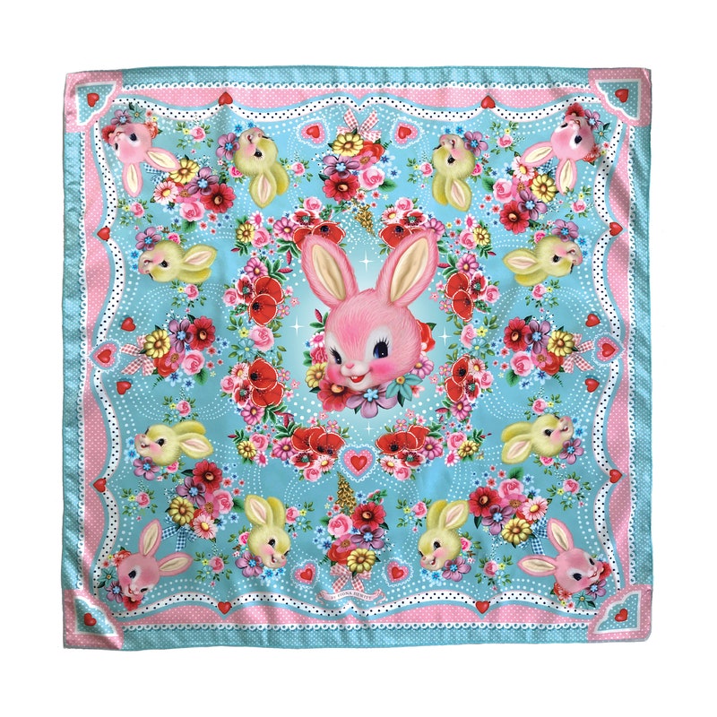 Vintage Silk Purse Scarf - Etsy UK