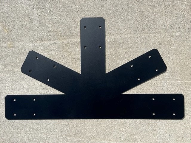 Gable Bracket for 2x6 and 2x8 Lumber - Etsy