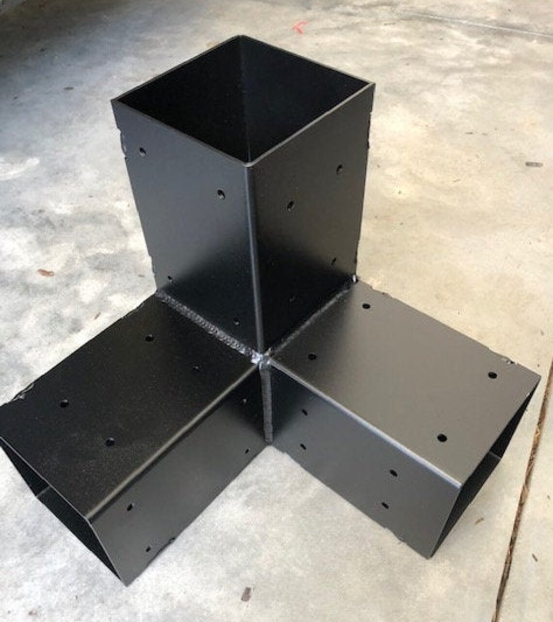 Corner bracket for 6x6 post | Etsy