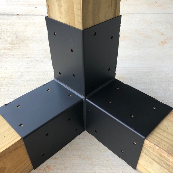 6x6 Corner Bracket - Etsy