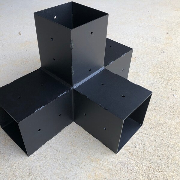 6x6 Corner Bracket - Etsy