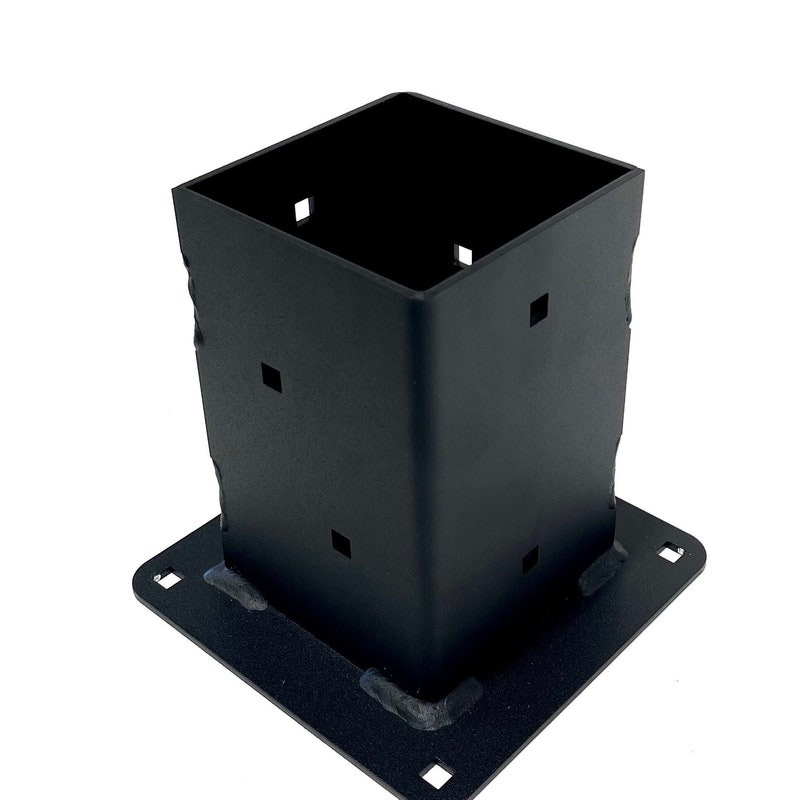 4x4 Post Bracket - Etsy