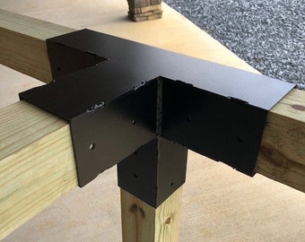 4x4 Post Bracket - Etsy
