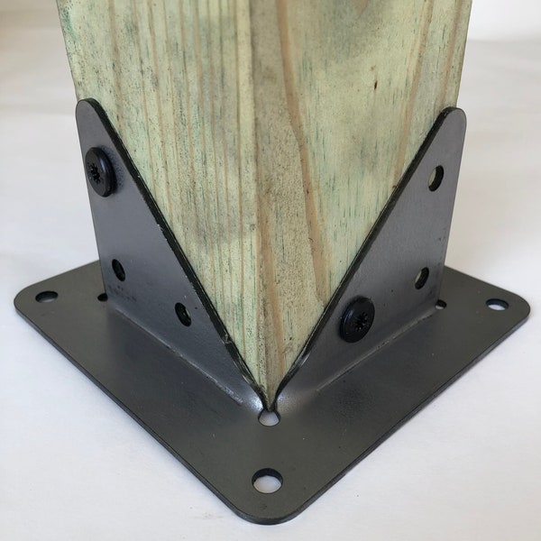 6x6 Post Base - Etsy