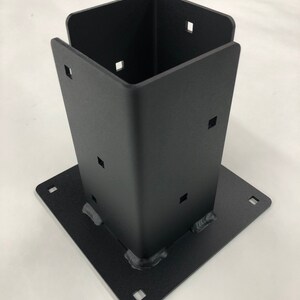 Foot/wall Mount Bracket for 4x4 Post - Etsy