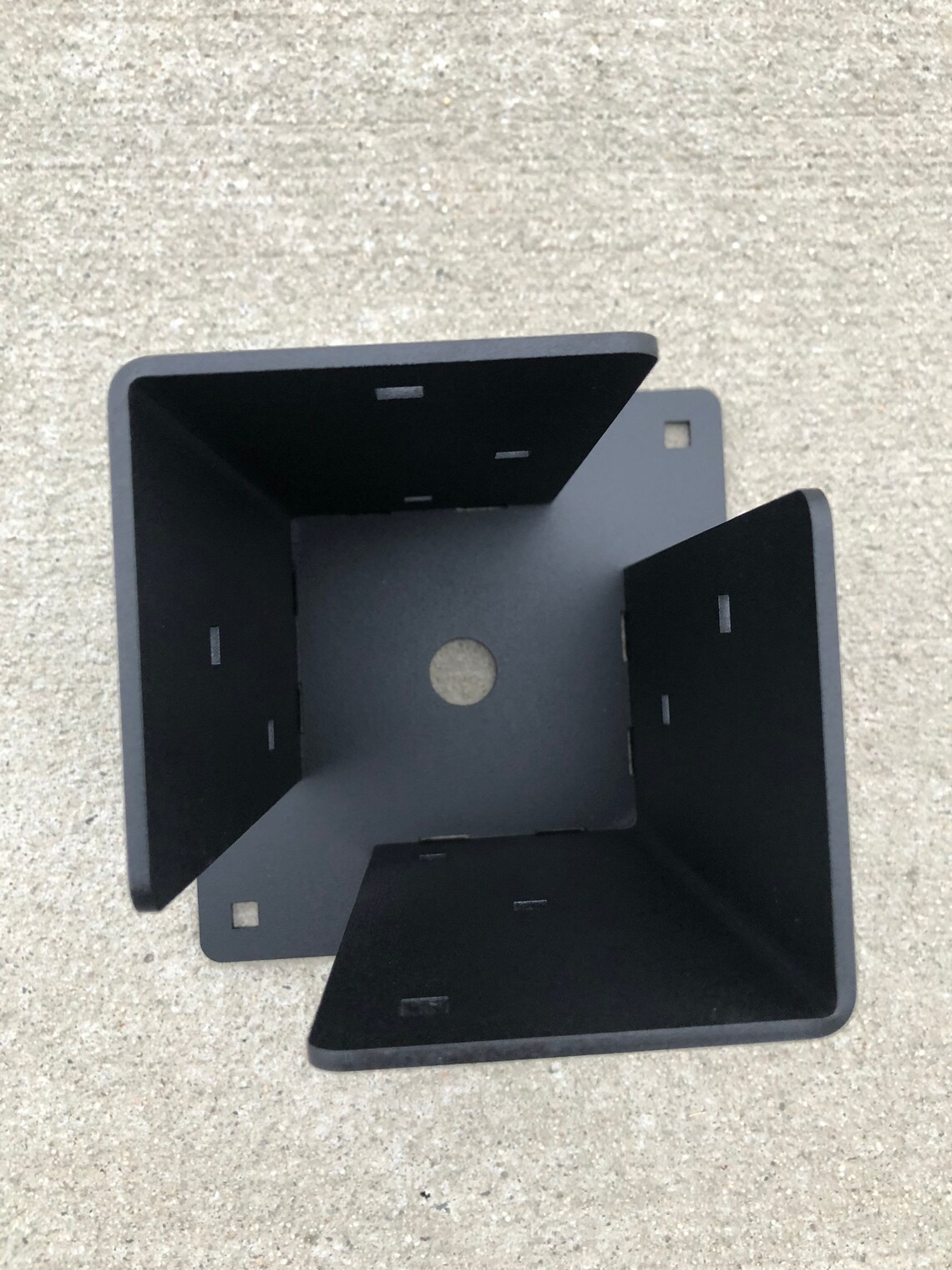 Foot/wall Mount Bracket for 4x4 Post - Etsy