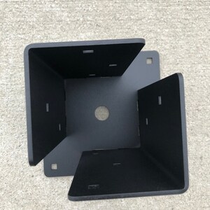 Foot/wall Mount Bracket for 4x4 Post - Etsy