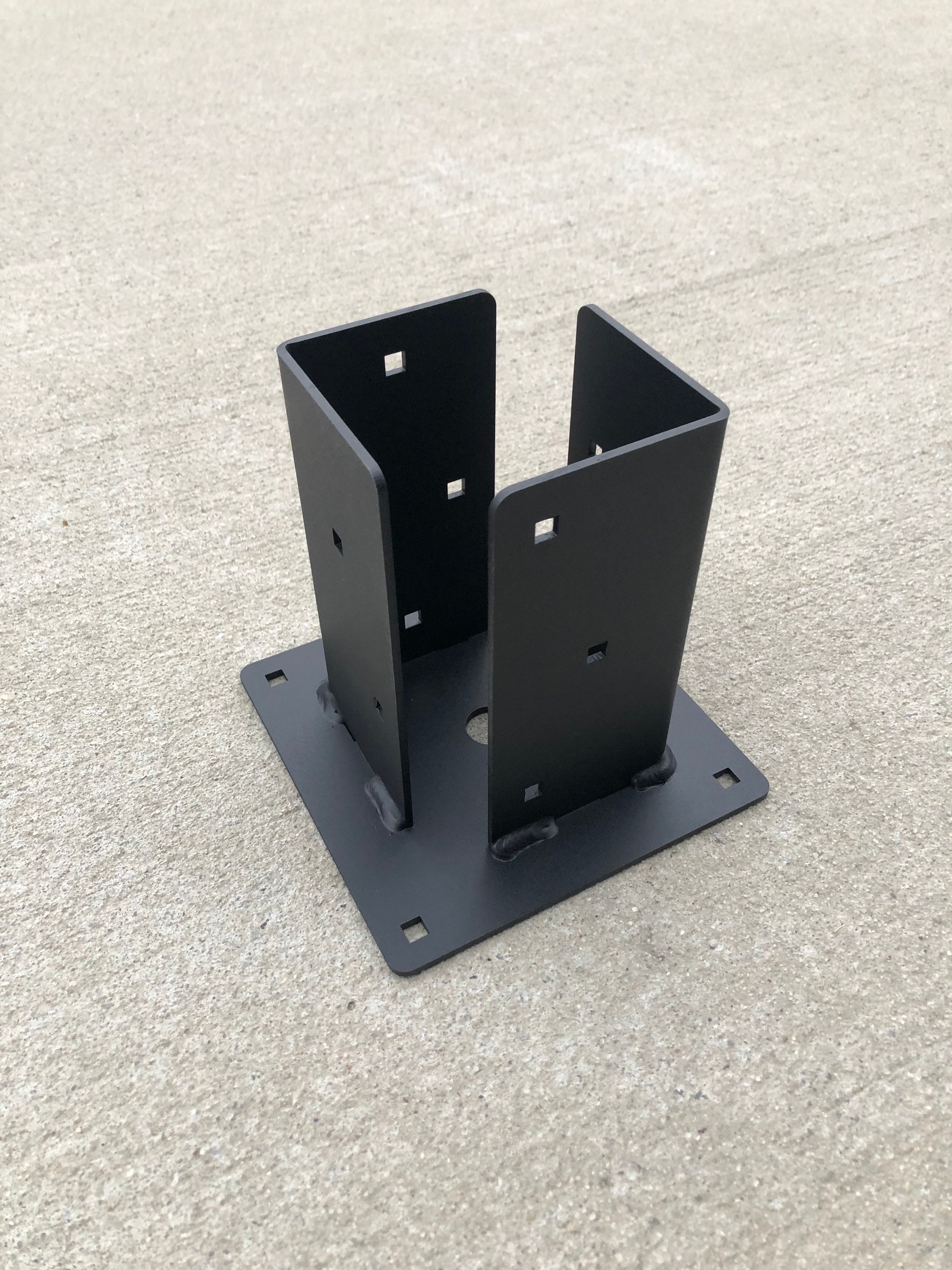 Foot/wall Mount Bracket for 4x4 Post - Etsy