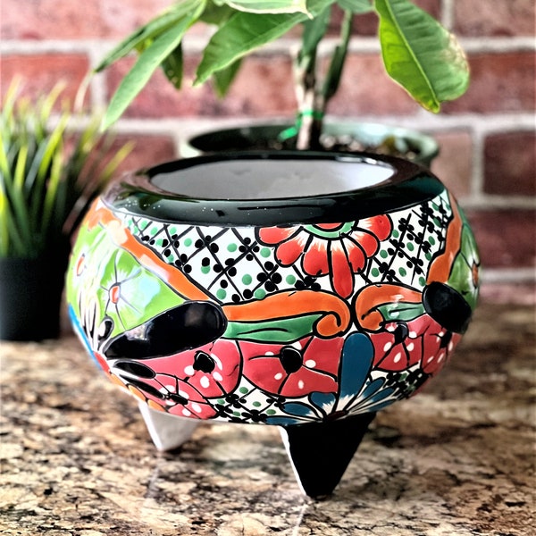 Large Mexican Planter Pots - Etsy