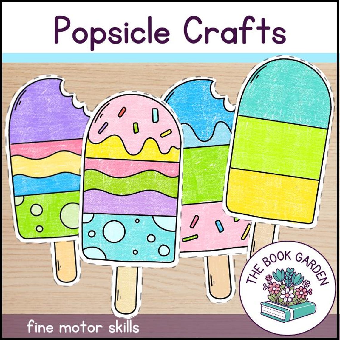 Popsicle Summer Crafts, End of the Year Activities, Summer Activities ...