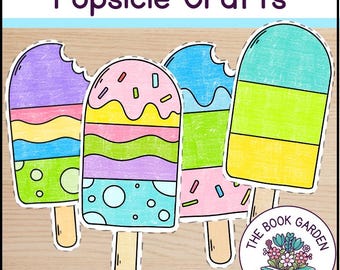 Popsicle Summer Craft, End of the Year Activities, Summer Activities ...