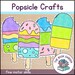 Popsicle Summer Crafts, End of the Year Activities, Summer Activities ...
